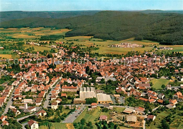 AK / Ansichtskarte Beerfelden Odenwald Fliegeraufnahme Kat. Beerfelden ...