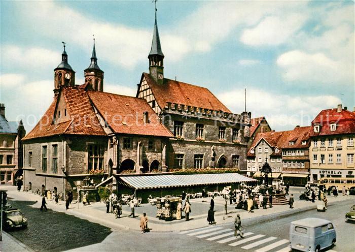 AK / Ansichtskarte Goettingen Niedersachsen Rathaus Kat. Goettingen Nr ...