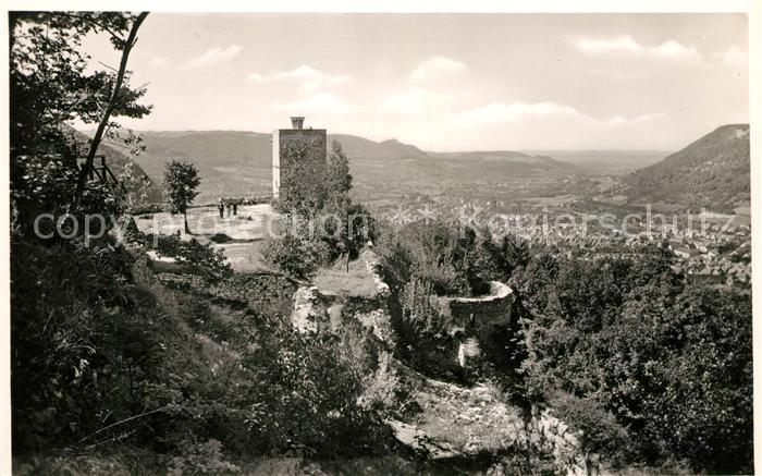 Geislingen Steige Oderturm Rohrbach Wilhelms Denkmal Helfenstein Alter ...
