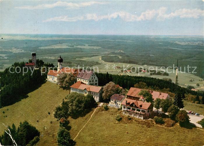 AK / Ansichtskarte Hohenpeissenberg Terrassencafe Restaurant ...