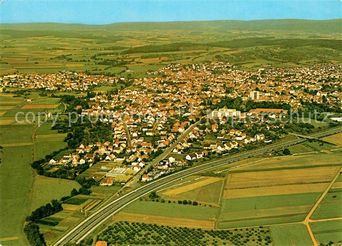 AK / Ansichtskarte Langenselbold Fliegeraufnahme Kat. Langenselbold Nr ...