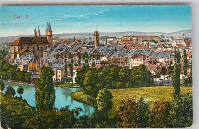 AK / Ansichtskarte Hof Saale Panorama Kat. Hof Nr. sa64312 - oldthing ...