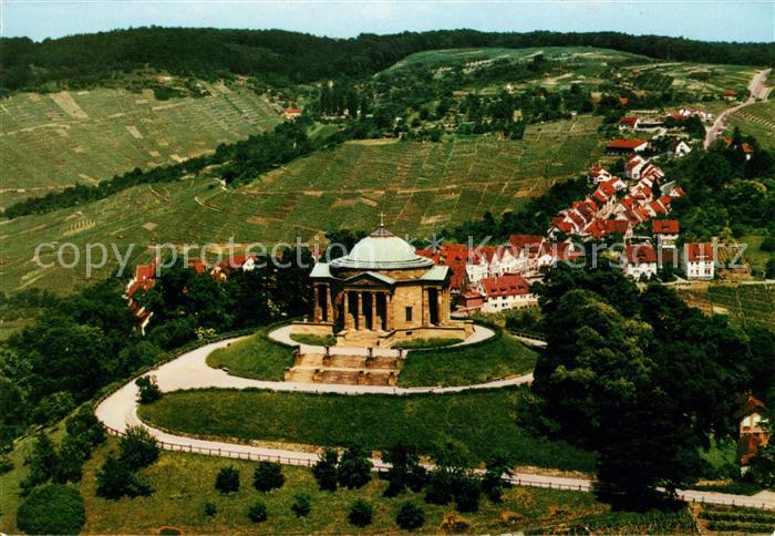 AK / Ansichtskarte Untertuerkheim Fliegeraufnahme Grabkapelle Rotenberg ...