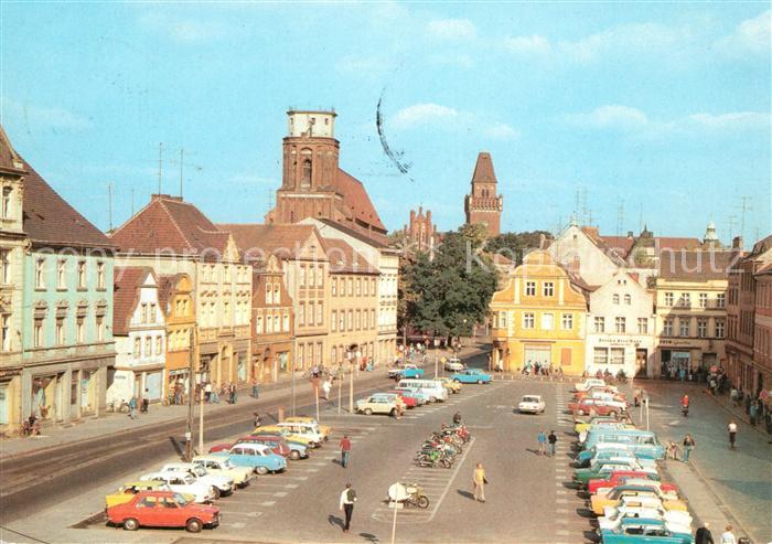 AK / Ansichtskarte Cottbus Altmarkt Kat. Cottbus Nr. kn49906 - oldthing ...