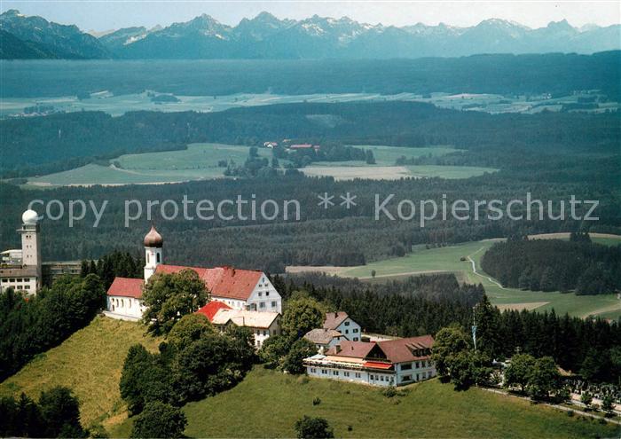 AK / Ansichtskarte Hohenpeissenberg Terrassencafe Restaurant ...