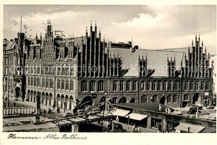 AK / Ansichtskarte Hannover Altes Rathaus Kat. Hannover Nr. sa64874 ...