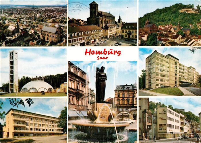 AK / Ansichtskarte Homburg_Saar Am Brunnen Homburg Saar Nr. bx44345 ...
