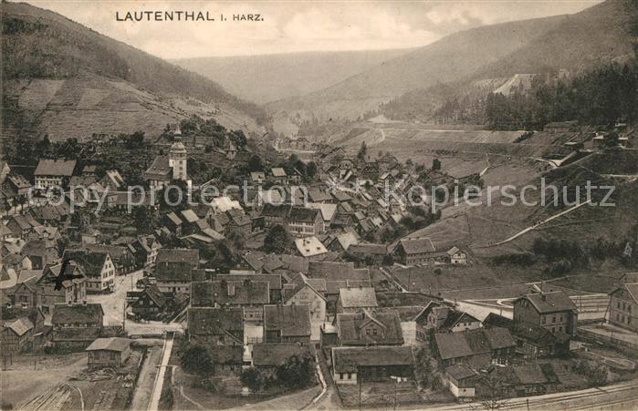 Lautenthal Harz Panorama Kat. Langelsheim Nr. de11635 - oldthing ...