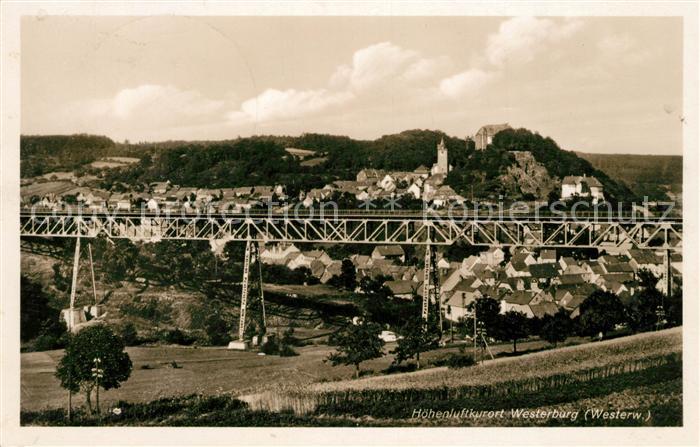 AK / Ansichtskarte Westerburg Westerwald Kat. Westerburg Nr. sa67972 ...