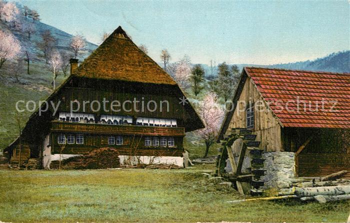 AK / Ansichtskarte Wolfach Kirnbachtal Kat. Wolfach Schwarzwald Nr ...