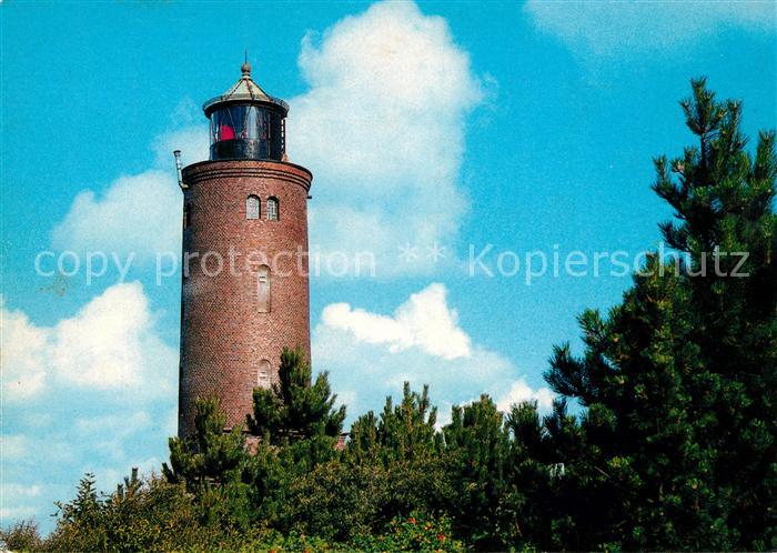 AK / Ansichtskarte St Peter Ording Boehler Leuchtturm Kat. Sankt Peter ...