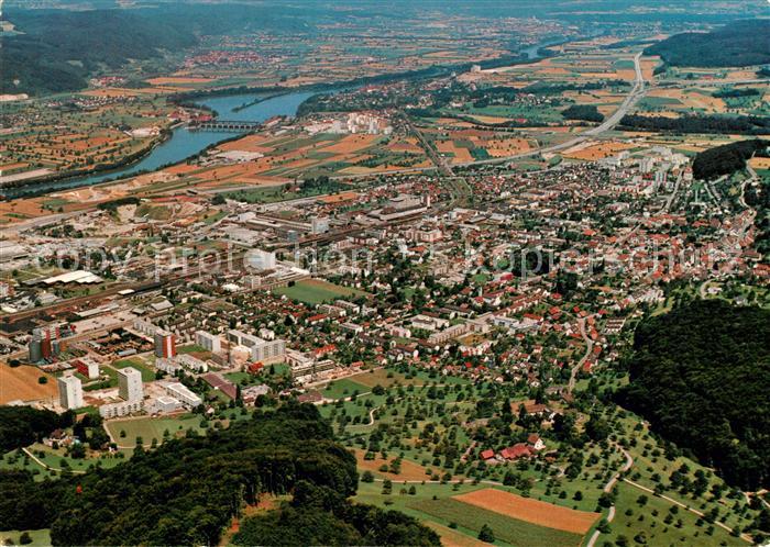 AK / Ansichtskarte Pratteln Fliegeraufnahme Kat. Pratteln Nr. bx38520 ...