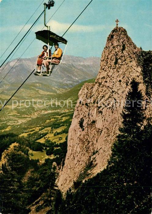 AK / Ansichtskarte Seilbahn Jennerbahn Berchtesgaden Untersberg Kat ...