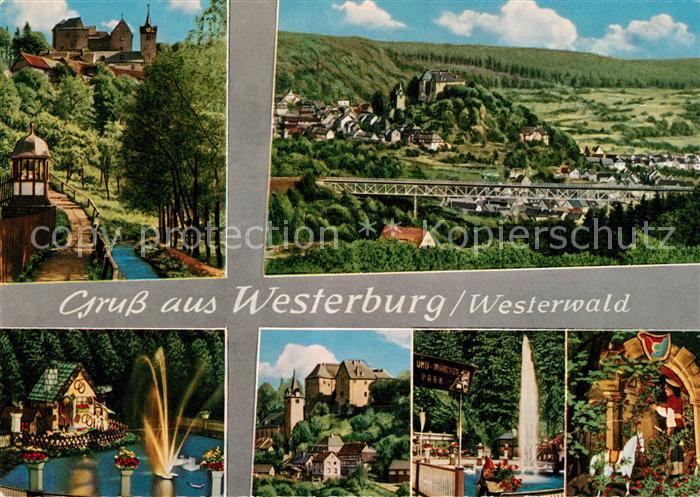 AK / Ansichtskarte Westerburg_Westerwald Panorama Fliegeraufnahme ...
