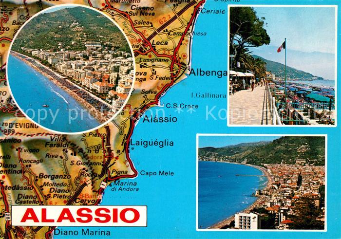 AK / Ansichtskarte Alassio.. | Ansichtskarten günstig