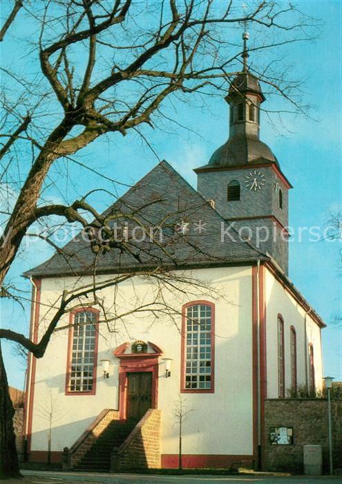 AK / Ansichtskarte Sprendlingen Dreieich Erasmus Alberus Kirche ...