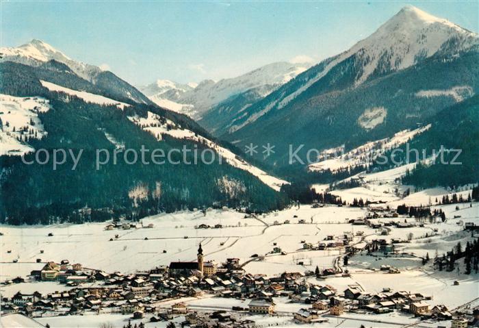AK / Ansichtskarte Altenmarkt Pongau Winterlandschaft Skigebiet ...