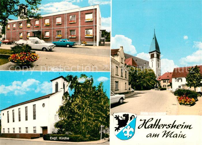 Hattersheim Main Goethestrasse Freibad Stadthalle Kat. Hattersheim am ...