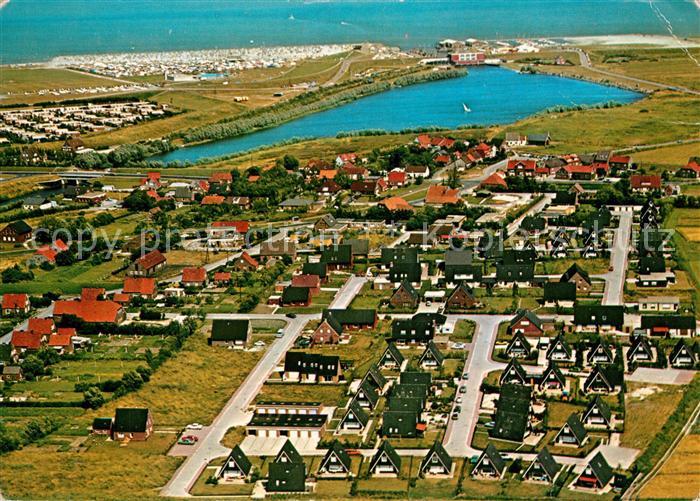 Dornumersiel Hafen Strand Westeraccumersiel Luftbild Kat. Dornum Nr ...