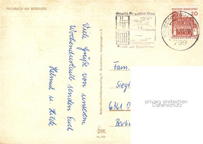 AK / Ansichtskarte Fischbach.. | Ansichtskarten günstig