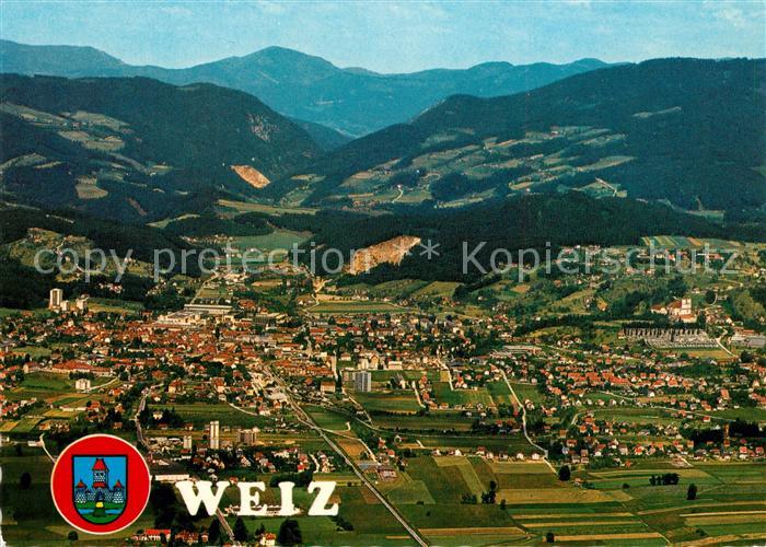 AK / Ansichtskarte Weiz Steiermark Fliegeraufnahme Kat. Weiz Nr. kn68130 - oldthing ...