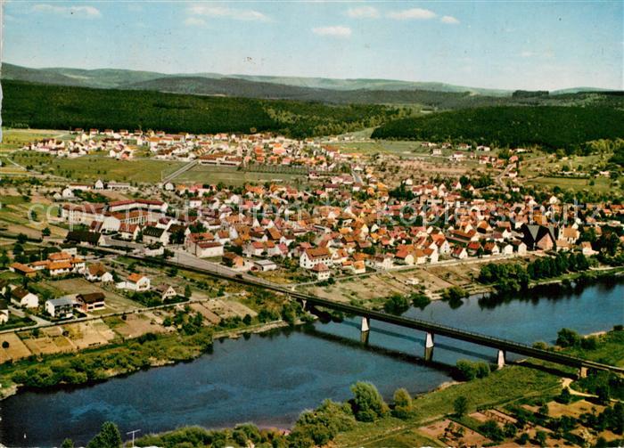 Erlenbach Main Fliegeraufnahme Nr. wq87508 - oldthing: Ansichtskarten ...