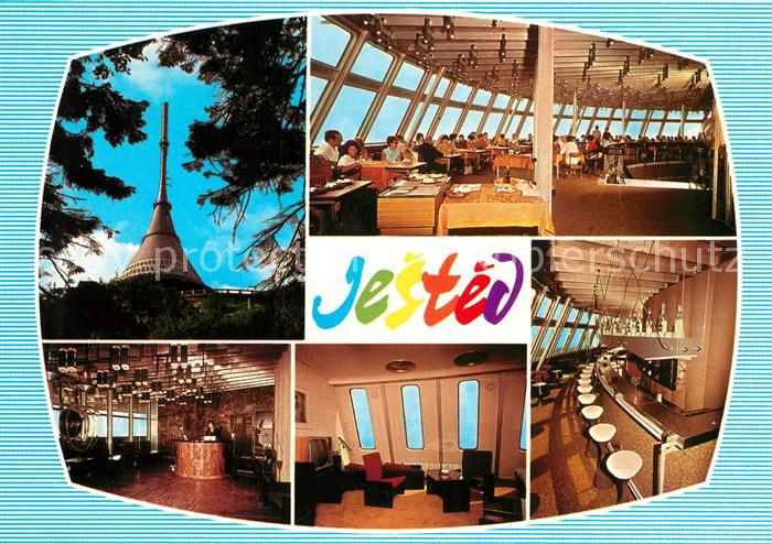 Jested Hotel Kat. Jeschken Nr. kt54955 - oldthing: Ansichtskarten ...
