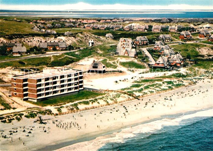 List Sylt Nordseebad Fliegeraufnahme Kat. List Nr. kn69182 - oldthing ...