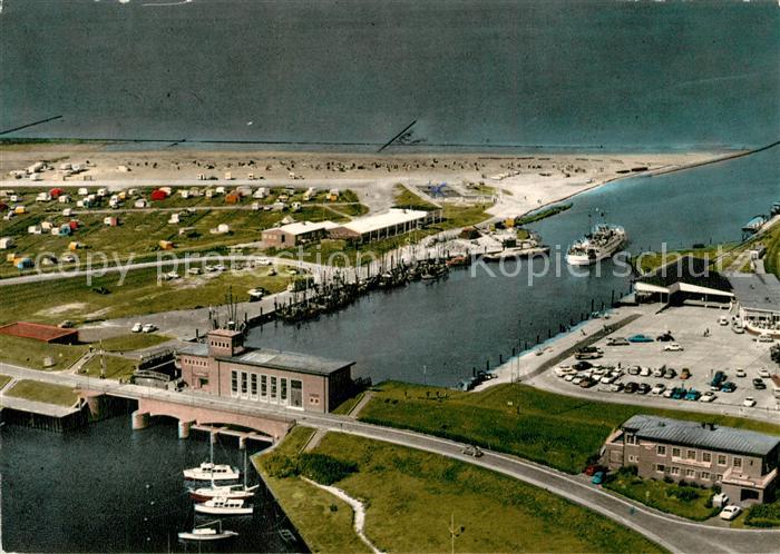 AK / Ansichtskarte Burhafe Ostfriesland Kirche Ferienhaeuser Hafen ...