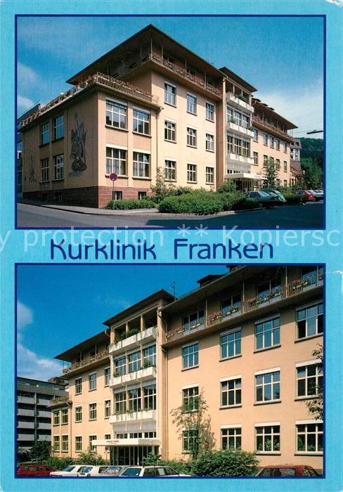 AK / Ansichtskarte Bad Kissingen Kurklinik Franken Kat. Bad Kissingen ...