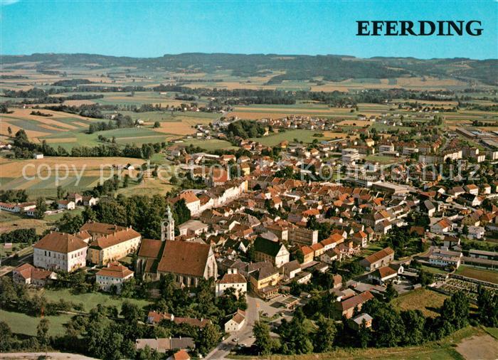 AK / Ansichtskarte Eferding Bezirkshauptstadt Fliegeraufnahme Kat ...