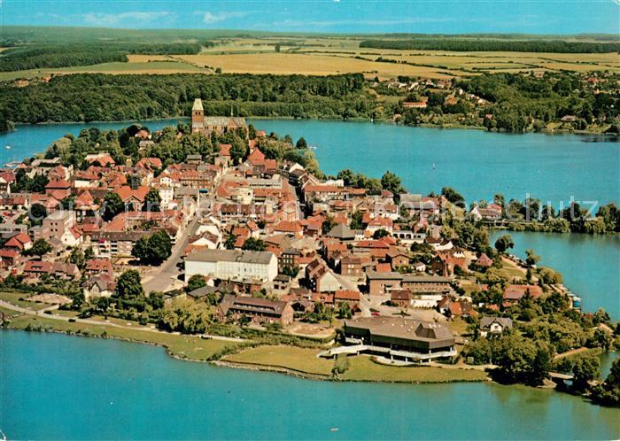 AK / Ansichtskarte Ratzeburg Fliegeraufnahme Inselstadt Ratzeburg Nr ...