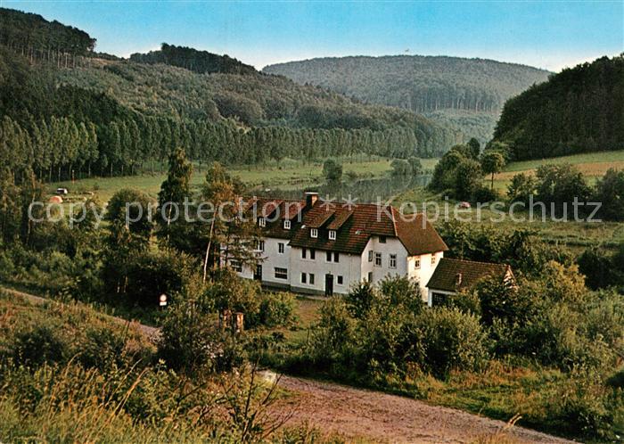 AK / Ansichtskarte Speele Staufenberg Haus Waldfrieden Landheim Nr ...