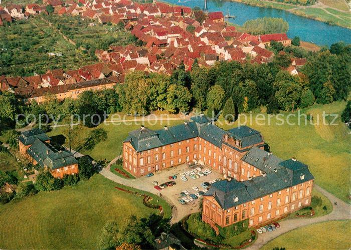 AK / Ansichtskarte Kleinheubach Schloss Kleinheubach Fliegeraufnahme ...