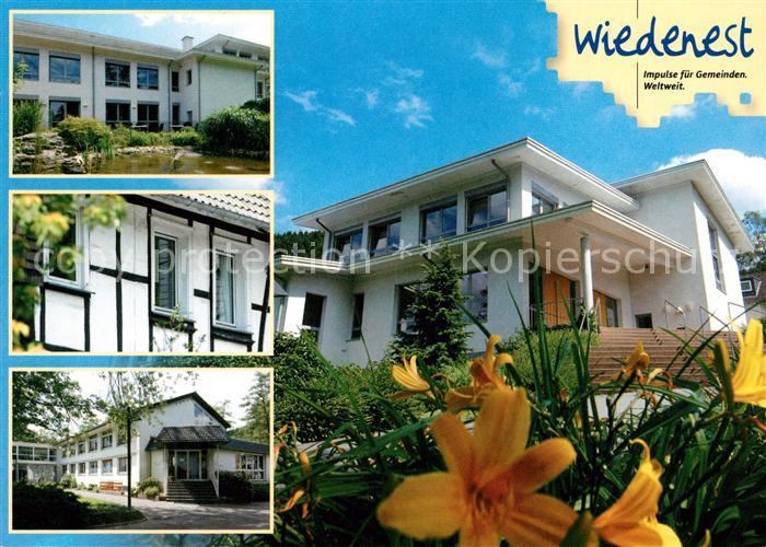 AK / Ansichtskarte Bergneustadt Missionshaus Bibelschule Wiedenest Gast ...