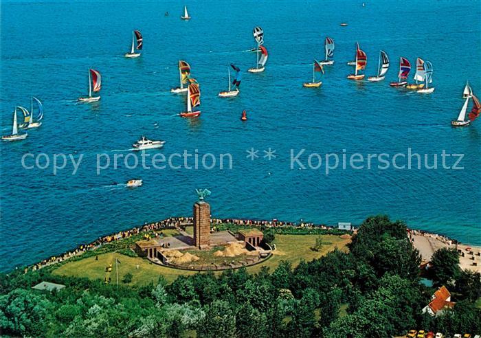 AK / Ansichtskarte Heikendorf Fliegeraufnahme Moeltenort U Boot ...