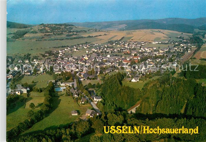 AK / Ansichtskarte Usseln Fliegeraufnahme Usseln Nr. kr88575 - oldthing ...