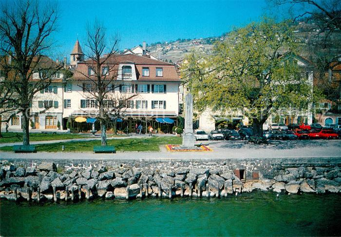 AK / Ansichtskarte Cully VD Hotel.. | Ansichtskarten günstig