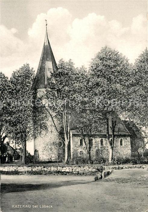 AK / Ansichtskarte Ratekau Kirche Ratekau Kat. Ratekau Nr. kn76287 ...