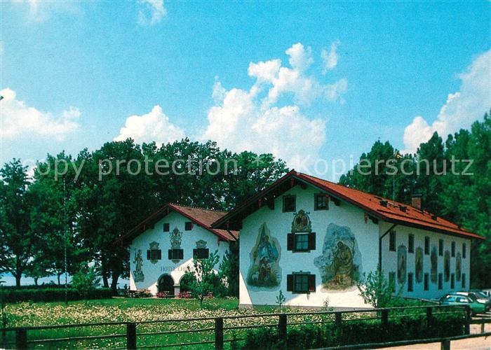 AK / Ansichtskarte uebersee Hotel Chiemgauhof uebersee Kat. uebersee Nr ...