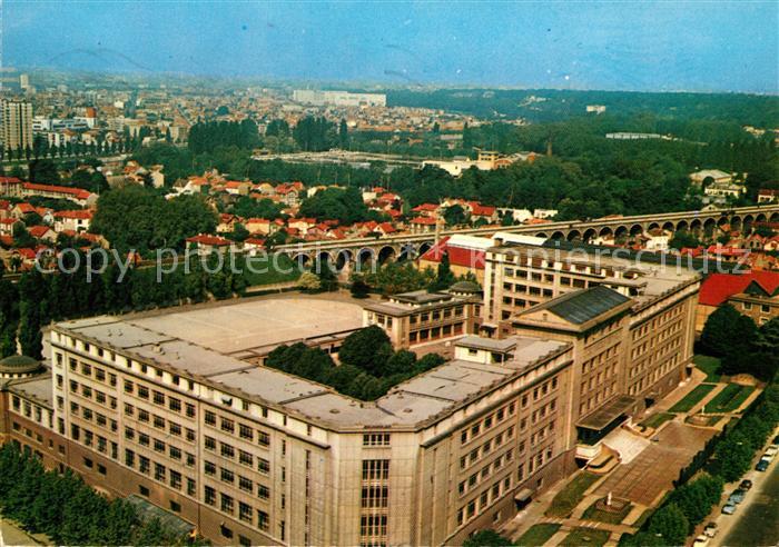 AK / Ansichtskarte Saint Maur des Fosses Lycee Marcelin Berthelot vue ...