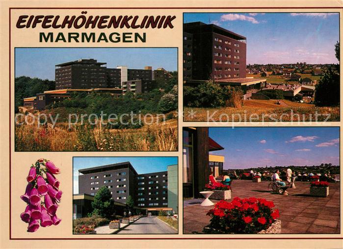Marmagen Eifelhoehenklinik Details Marmagen Kat. Nettersheim Nr ...
