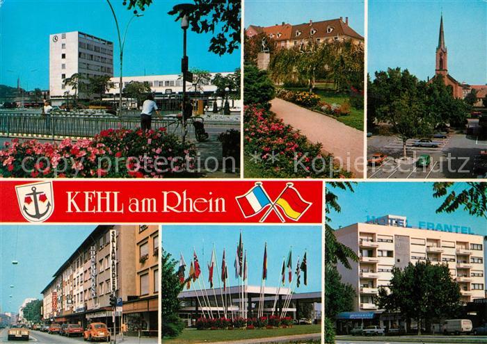 AK / Ansichtskarte Kehl Rhein Ortsansichten Kehl Rhein Kat. Kehl Nr ...