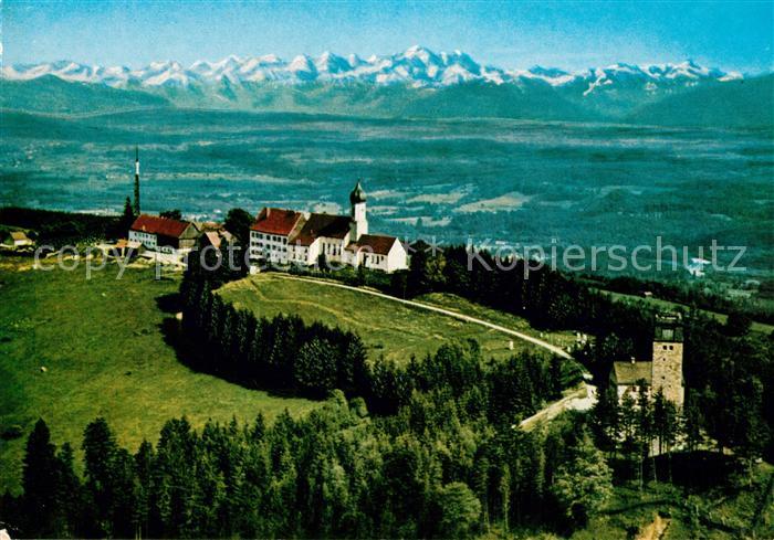 AK / Ansichtskarte Hohenpeissenberg Terrassencafe Restaurant ...