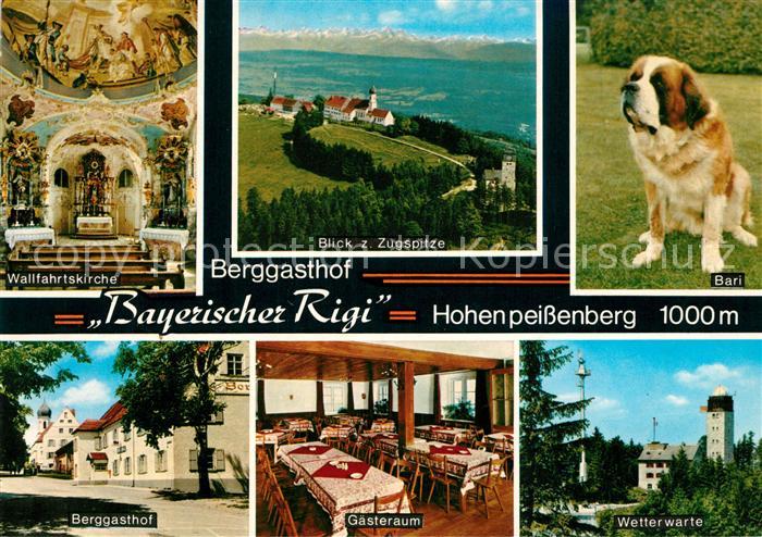 AK / Ansichtskarte Hohenpeissenberg Terrassencafe Restaurant ...