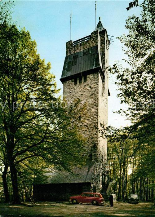AK / Ansichtskarte Neunkirchen Odenwald Kaiserturm Neunkirchen Odenwald ...