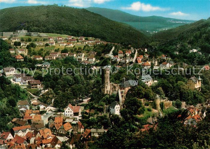 AK / Ansichtskarte Eppstein Taunus Fliegeraufnahme Eppstein Taunus Kat ...