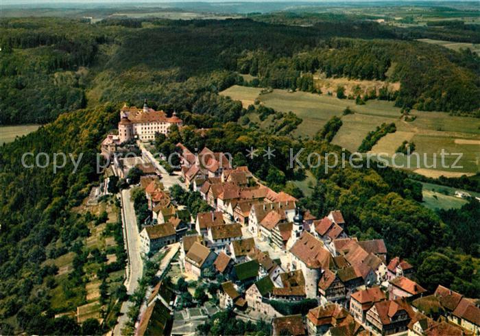 AK / Ansichtskarte Langenburg_Wuerttemberg Schloss Langenburg ...