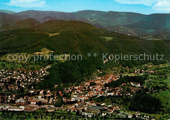 AK / Ansichtskarte Oppenau Fliegeraufnahme Oppenau Kat. Oppenau ...