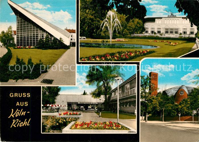 AK / Ansichtskarte Riehl Aquarium am.. | Ansichtskarten günstig